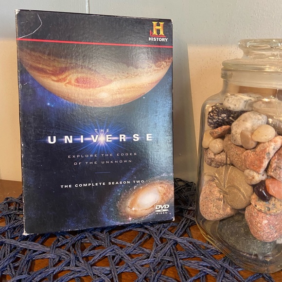 Warner Bros. | Media | The History Channel The Universe Complete Season ...